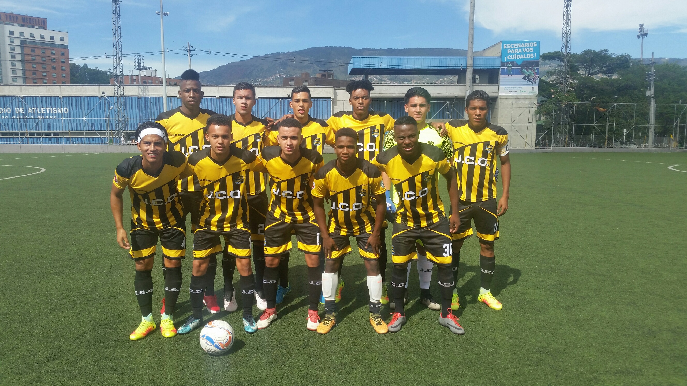 Sol de Oriente avanza en la Sub 20 | Capsulas de Carreño