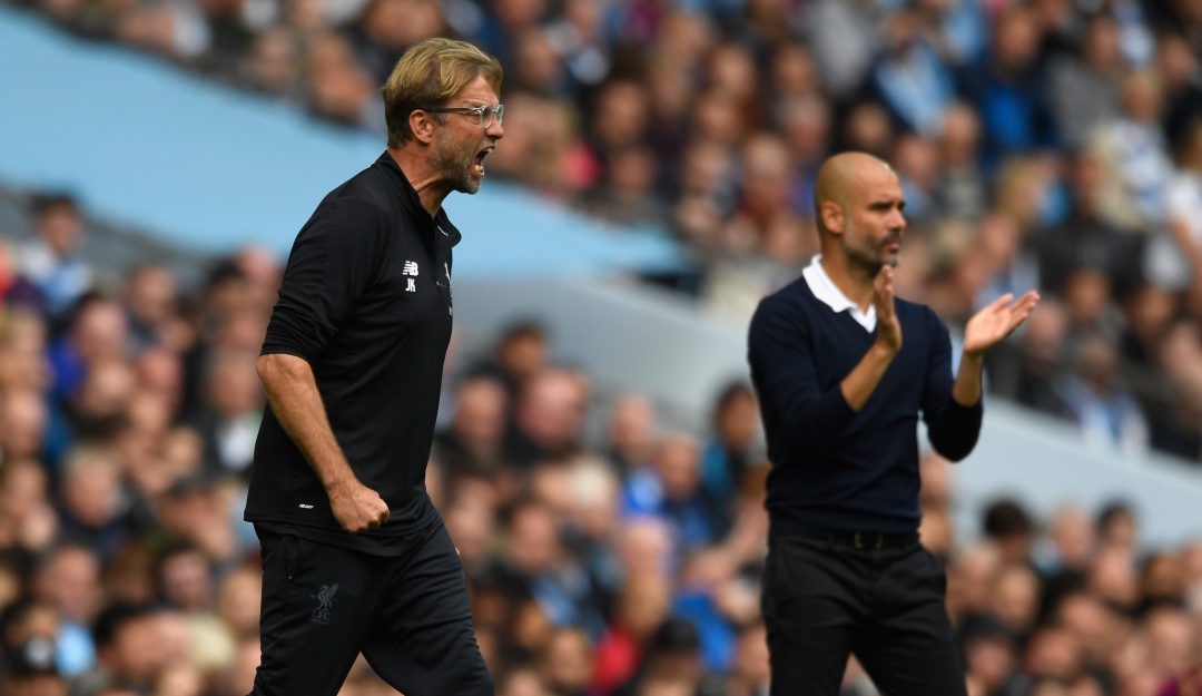 Guardiola Vs. Klopp.. Manchester City-Liverpool. Superclásico ...