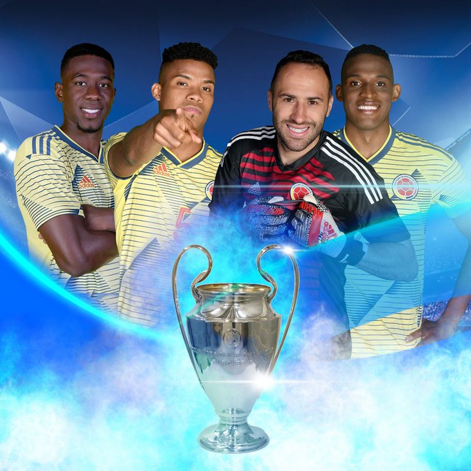 Hoy, 4 Colombianos en la Champions | Cápsulas de Carreño