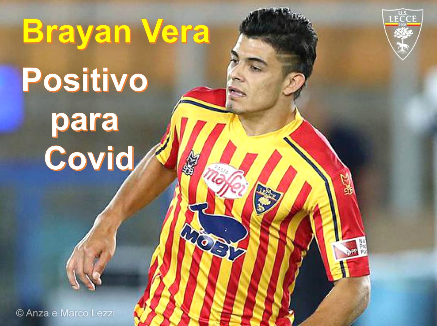 Brayan Vera dio positivo en covid-19 | Capsulas de Carreño