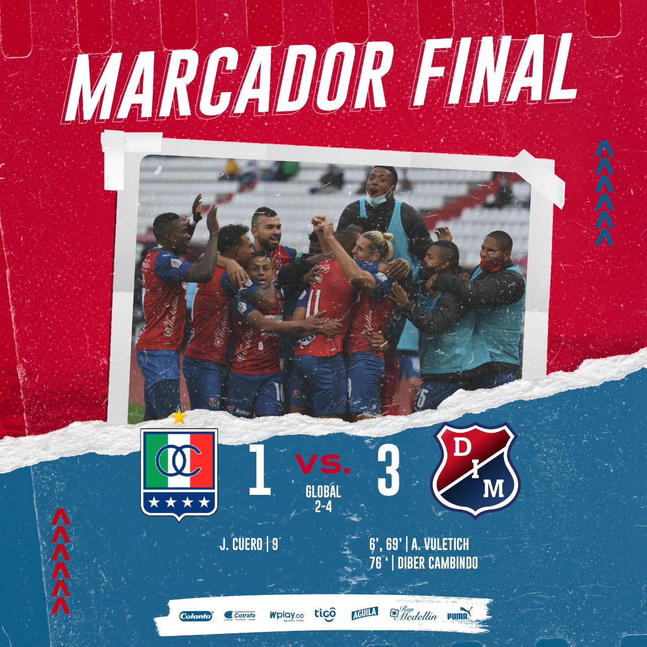 Copa Colombia: DIM clasificó a octavos | Cápsulas de Carreño