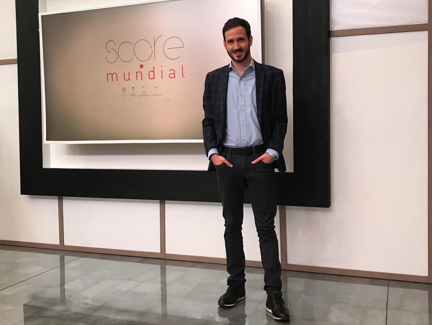 Pablo Ríos, escuela argentina, polifacético en Win Sports | Capsulas de ...