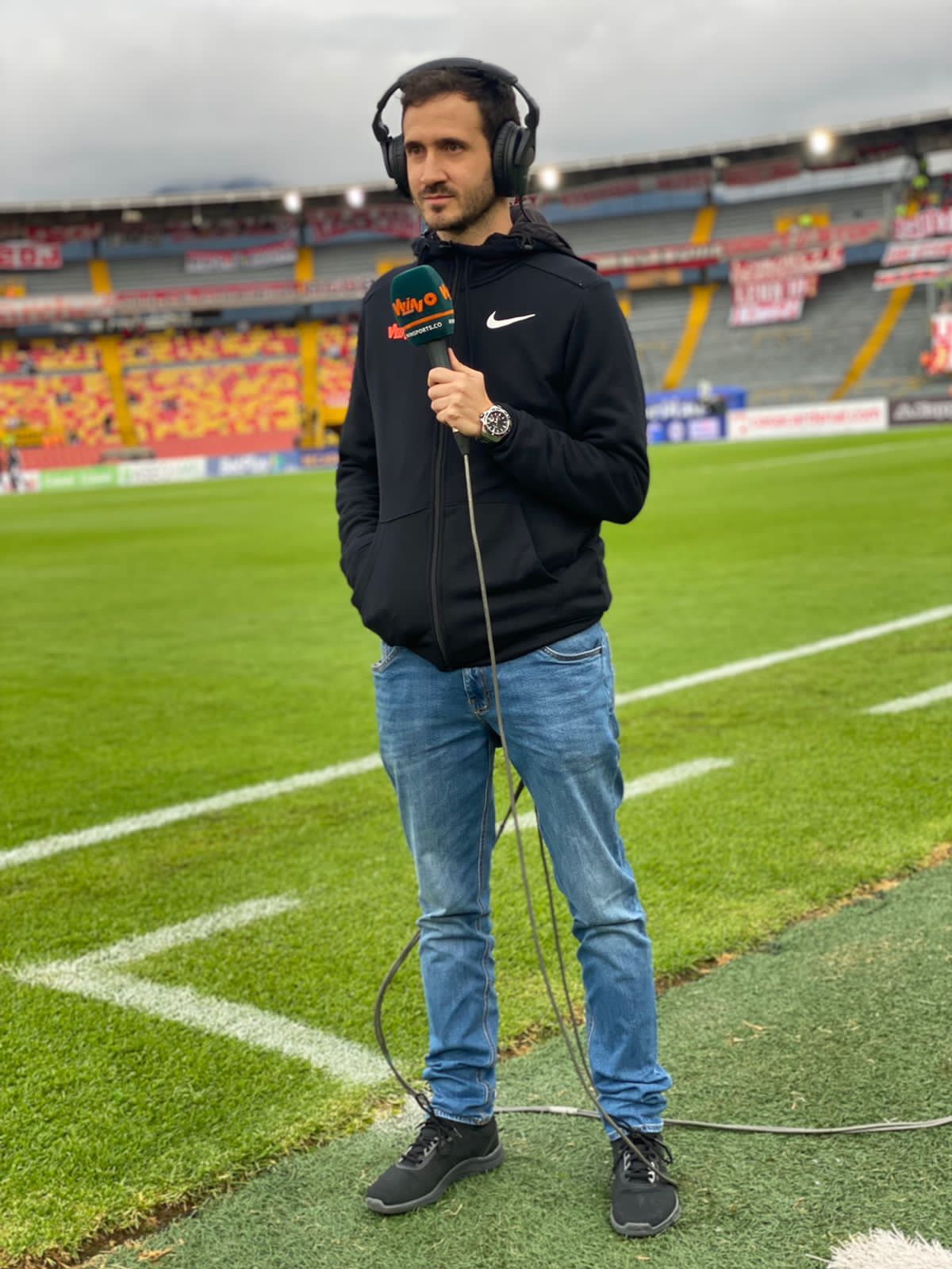 Pablo Ríos, escuela argentina, polifacético en Win Sports | Capsulas de ...