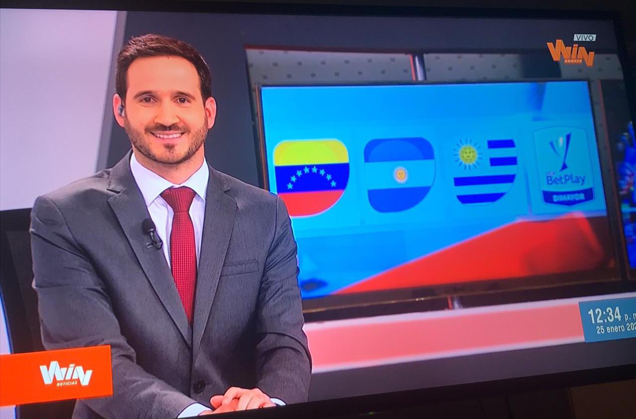 Pablo Ríos, escuela argentina, polifacético en Win Sports | Capsulas de ...