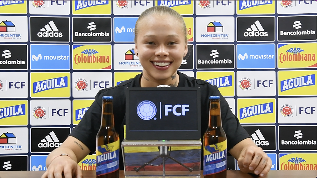 Qué dice Ana María Guzmán, lateral de Colombia. | Capsulas de Carreño