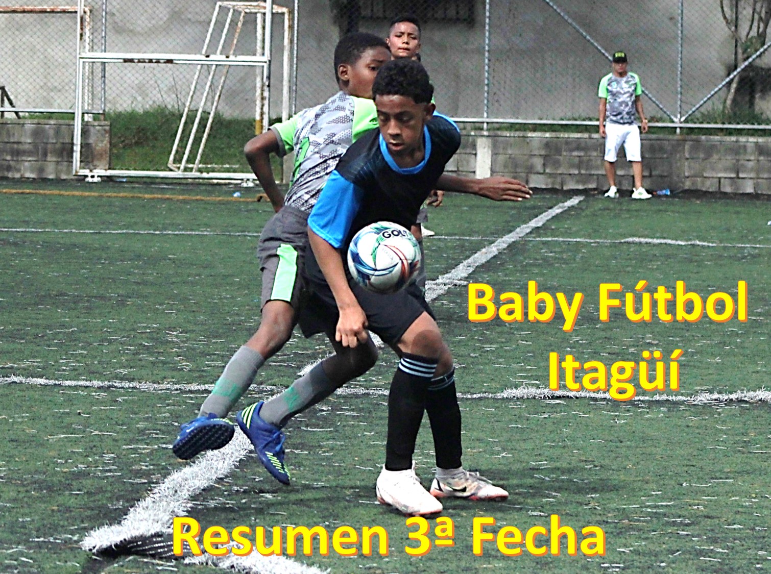 Baby Fútbol Itagüí, resumen de la tercera jornada. | Cápsulas de Carreño