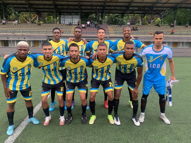 Primera A: Síntesis Sol de Oriente-Medellín City. Posiciones ...