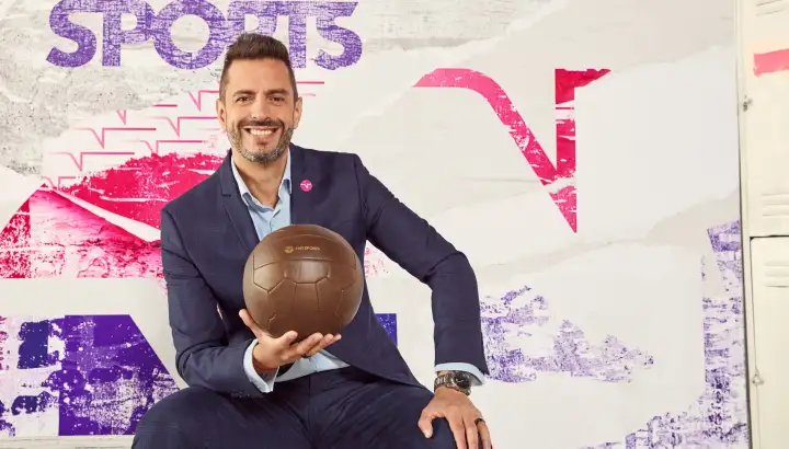 Pablo Giralt su quinto mundial, uno de los relatores importantes de ...