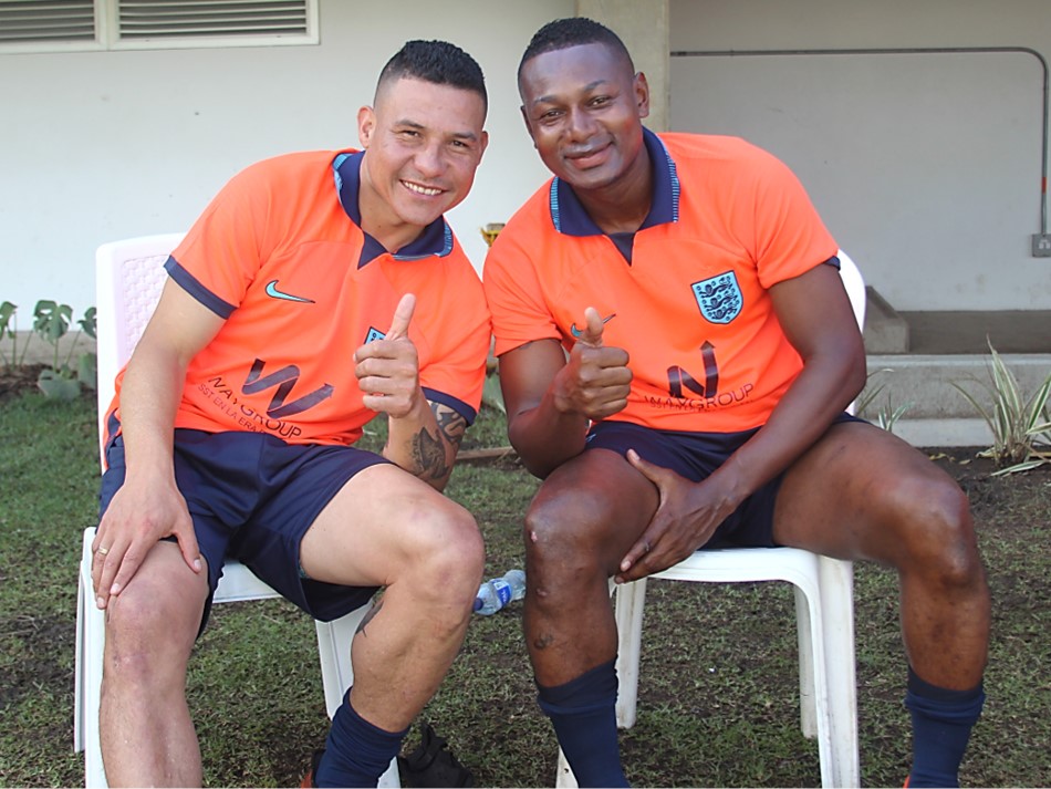 Luis Carlos Arias y César Valoyes animadores del Vacacional de Itagüí ...