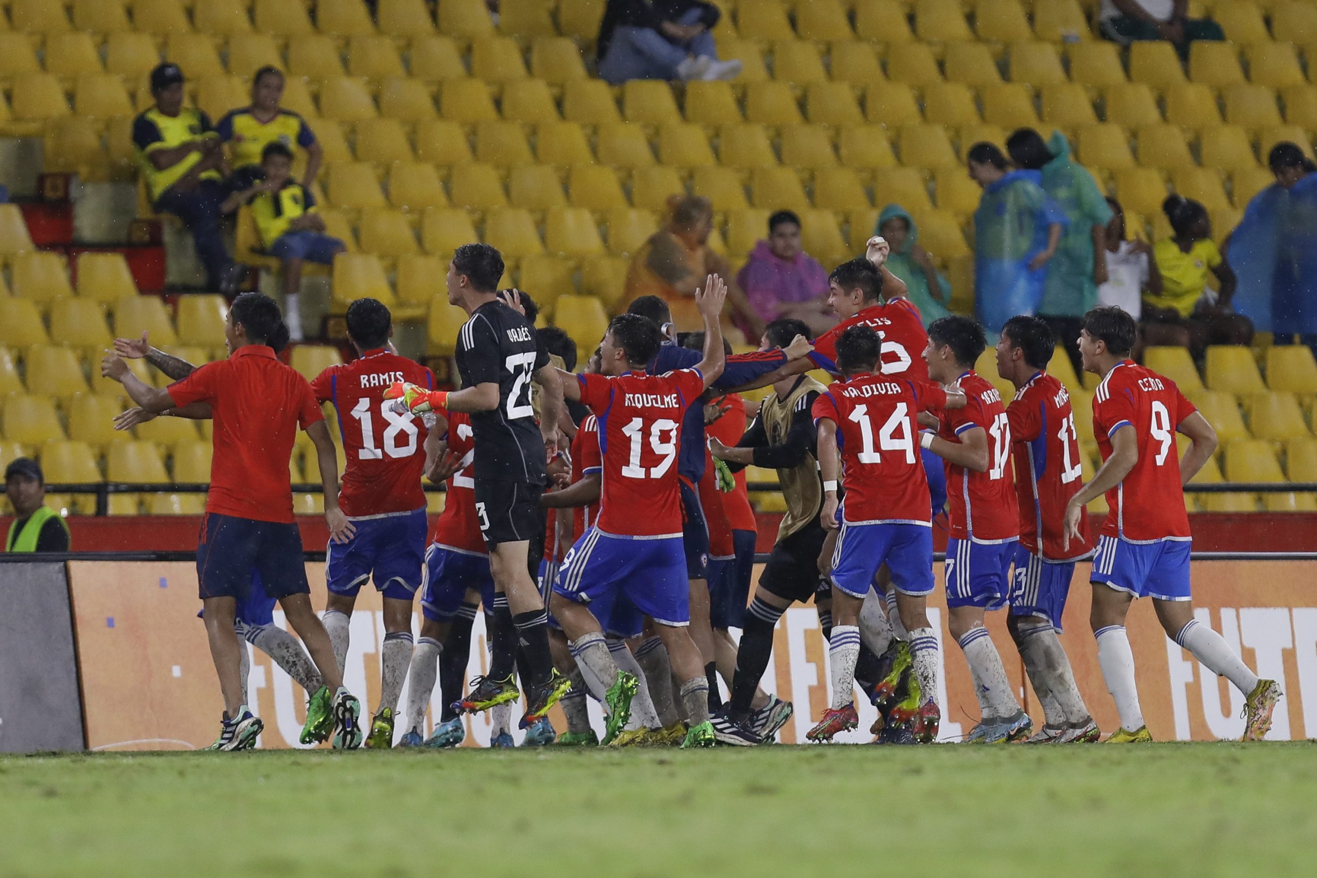 Chile Sub 17 le ganó a Colombia | Capsulas de Carreño