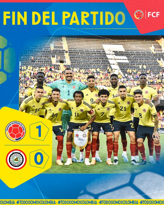 Colombia 1 – Irak 0, final | Capsulas de Carreño