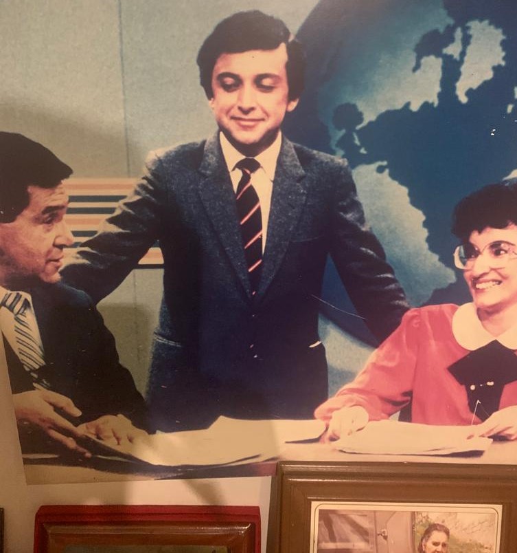 Canal RCN 25 años. Esteban Jaramillo, primer presentador de deportes ...