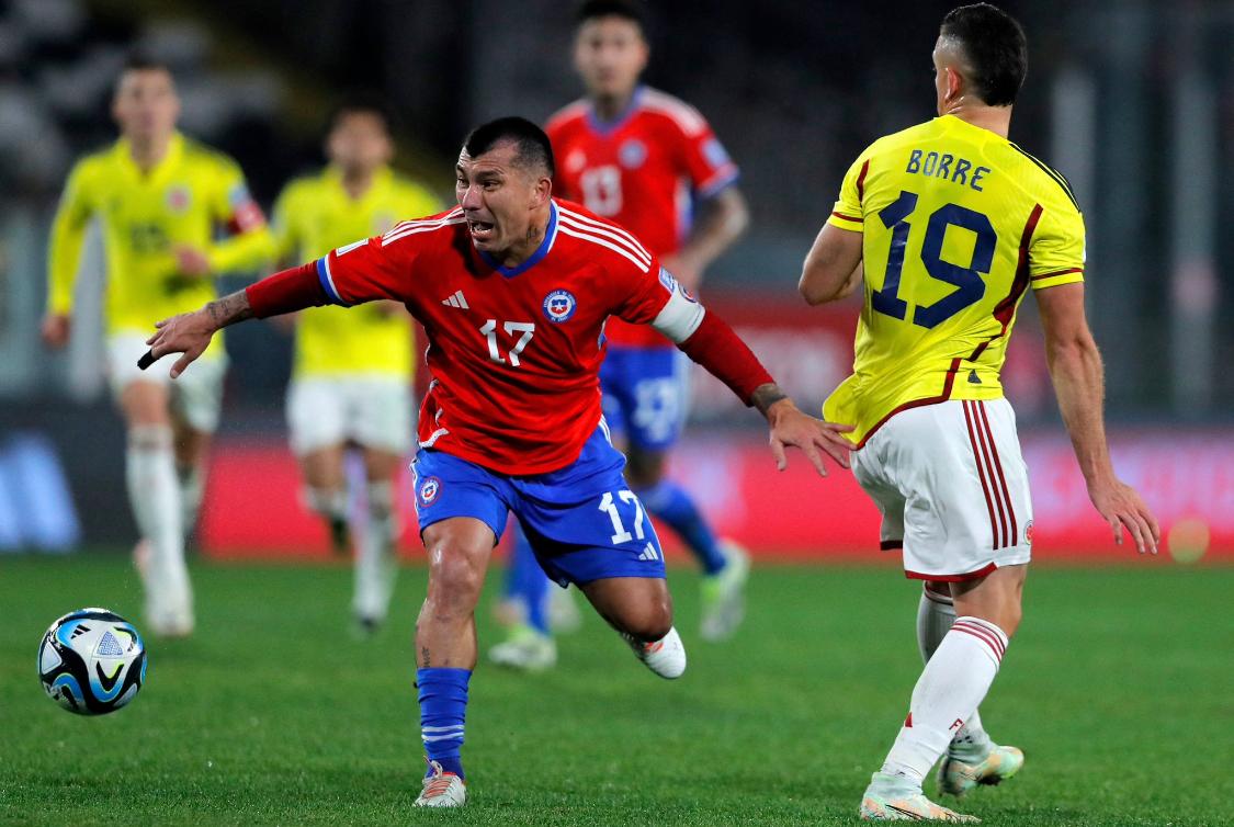 Chile 0 – Colombia 0, final | Capsulas de Carreño