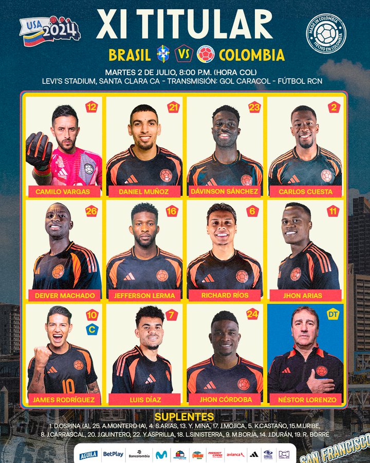 Colombia 1 – Brasil 1, final | Capsulas de Carreño