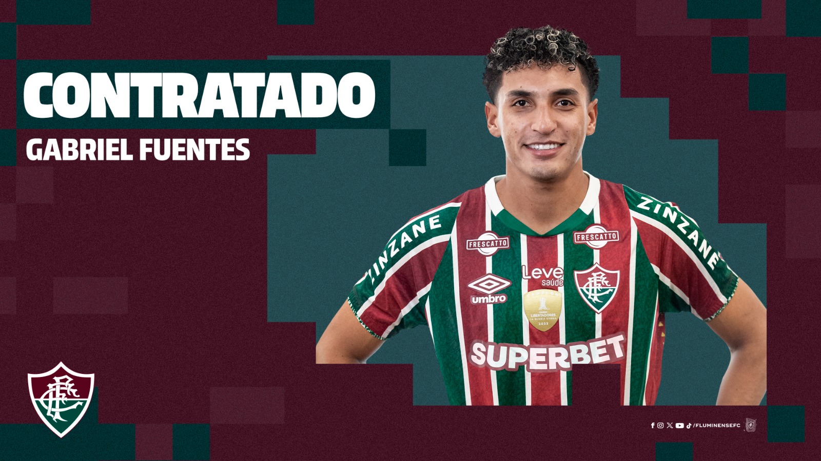 Así presentó Fluminense a Gabriel Fuentes | Capsulas de Carreño