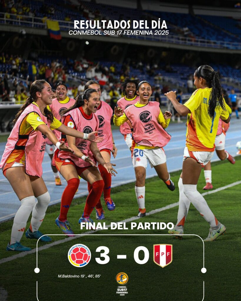 Sub 17 Femenino: Triunfos de Colombia y Ecuador en el inicio de la fase final | Capsulas de Carreño