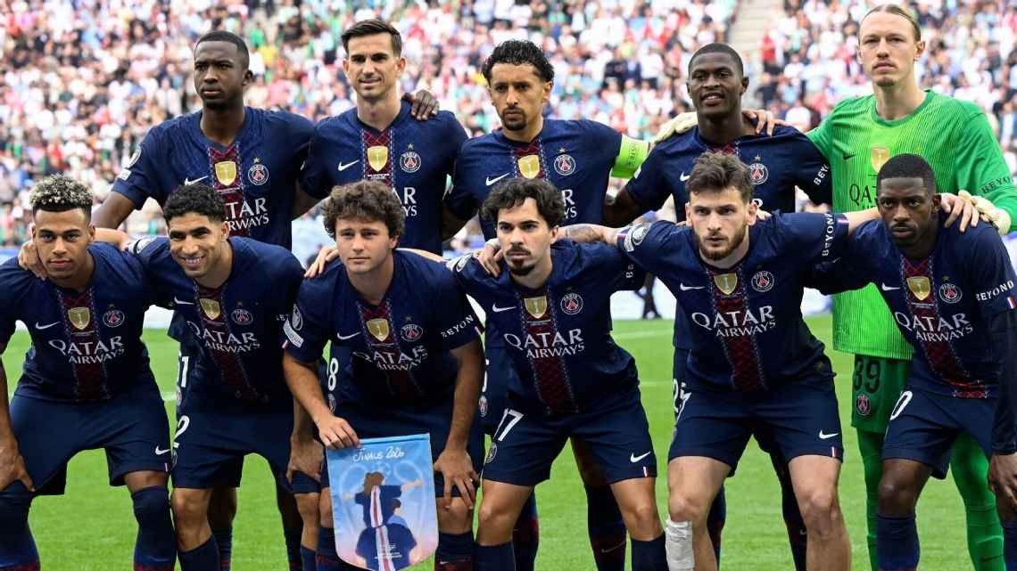 El 1×1 de los jugadores de PSG. | Cápsulas de Carreño